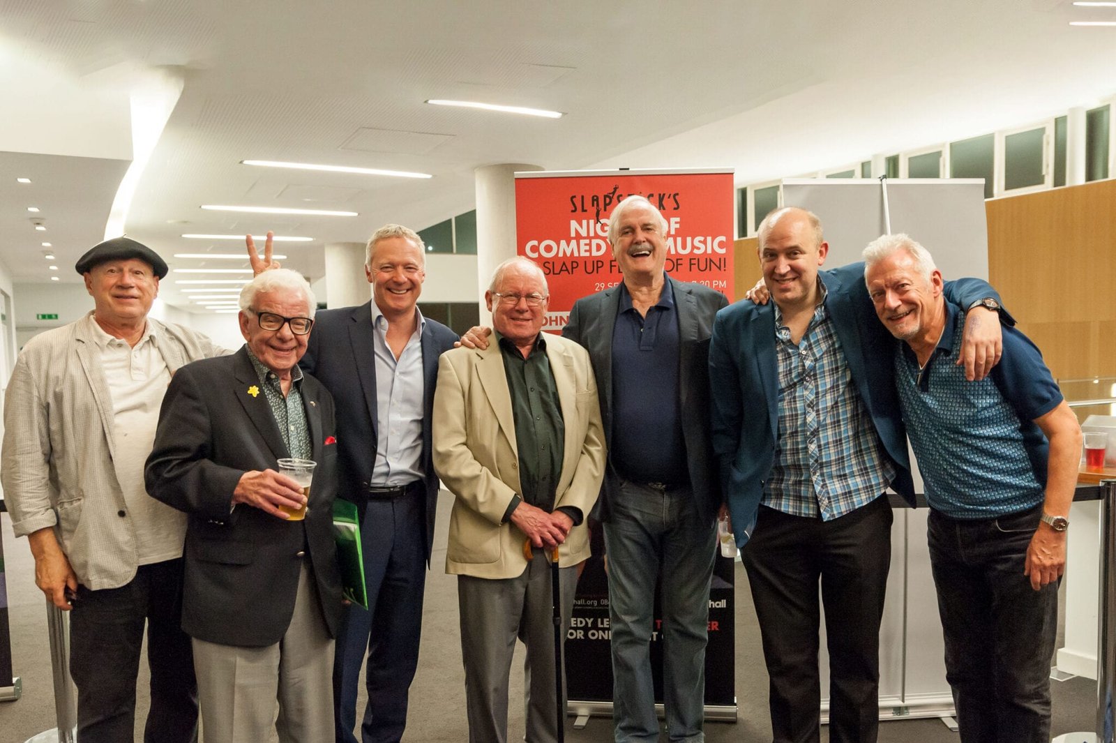 Laughter In Lockdown 2 - John Cleese, Rory Bremner And Friends Hosted ...