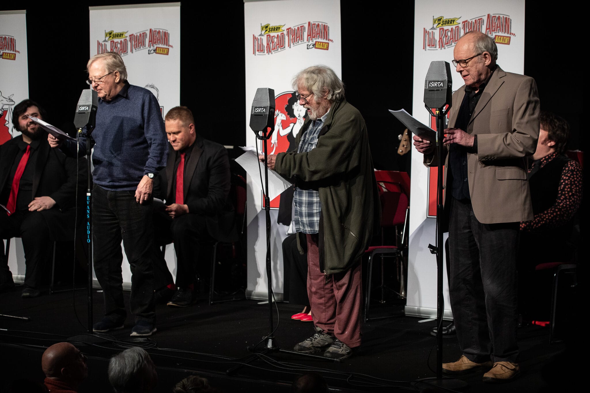 Laughter In Lockdown 3 - I'm Sorry I'll Read That Again... Again ...