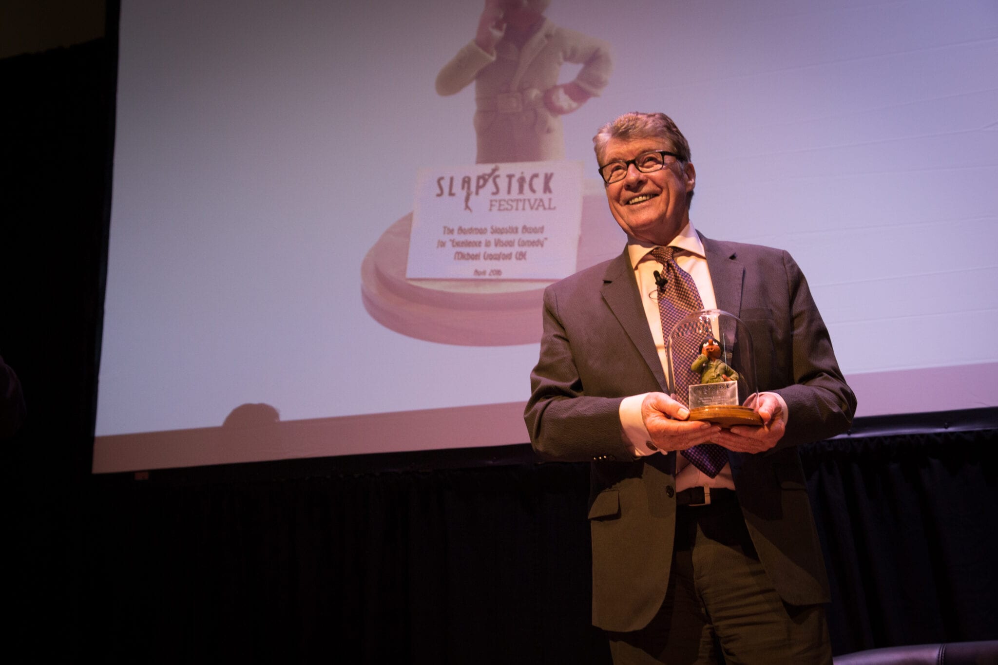 Visual Comedy Award | Slapstick Festival