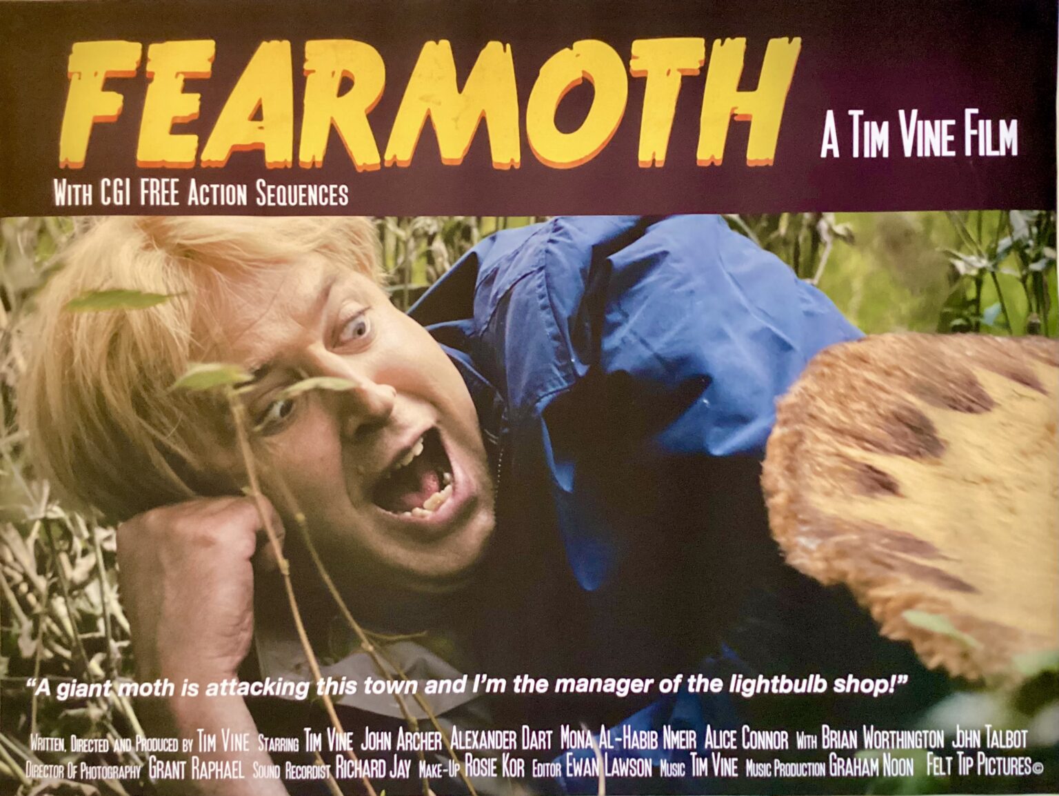 Tim Vine's FEARMOTH | Slapstick Festival